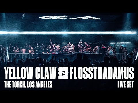 YELLOW CLAW B2B FLOSSTRADAMUS – FULL SET @ THE TORCH, LOS ANGELES COLISEUM 2024