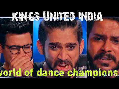 Kings United India Live|Won 8 crores|NBC world of dance Winners|INDIAN DANCE GROUP Unity LA's VPeepz