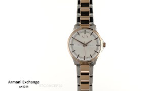 Armani Exchange AX5258 - Lady Hampton Watch • Watchard.com