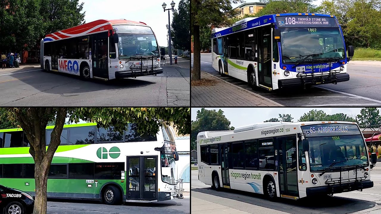 The City with 4 Transit Systems