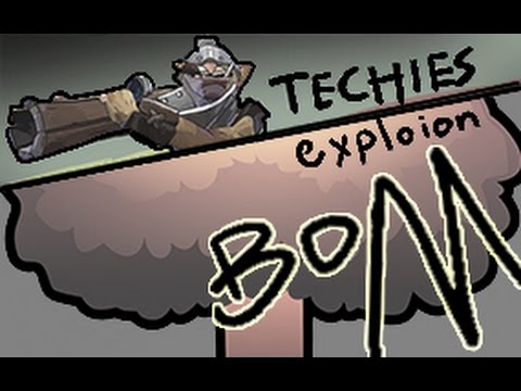 Steam Community :: Video :: techies gameplay