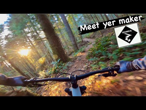 MEET YER MAKER | Black trail | Squamish - Valley Cliff