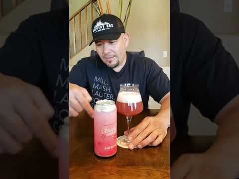 Beer Review #56- Levante Brewing Company, DDH Cloudy & Cumbersome NE Style IPA w/Raspberry