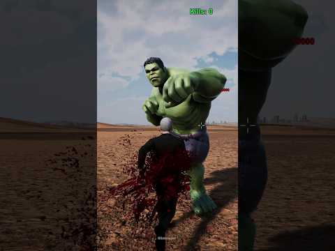 Joe Biden vs Hulk Pt.1 — Ultimate Epic Battle Simulator 2