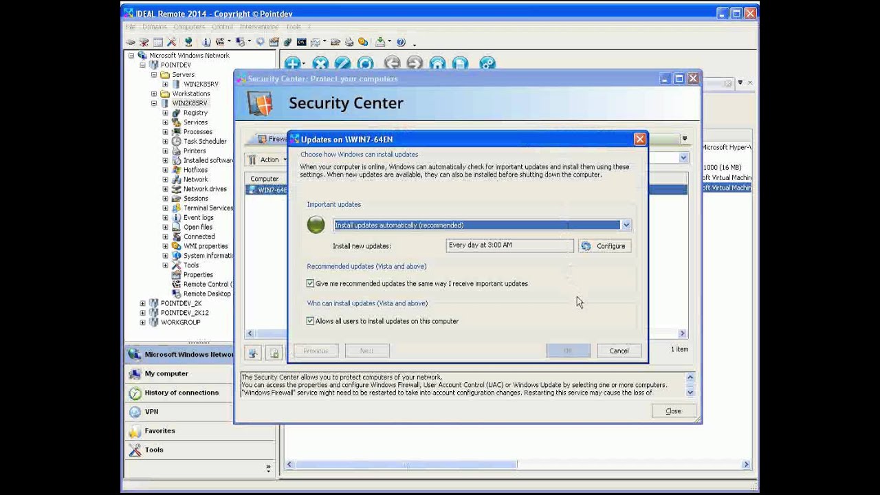 Pointdev / IDEAL Remote (En) / Remote Control Tool / Software Presentation
