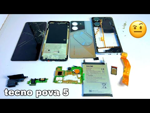 Tecno POVA 5 Pro 5G Full Disassembly | Tecno pova 5 Teardown Disassembly