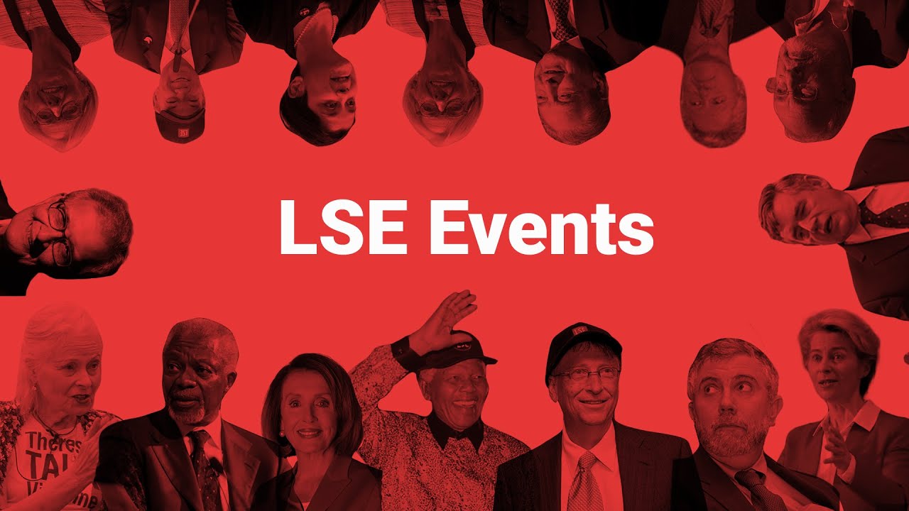 LSE Public Lectures and Events