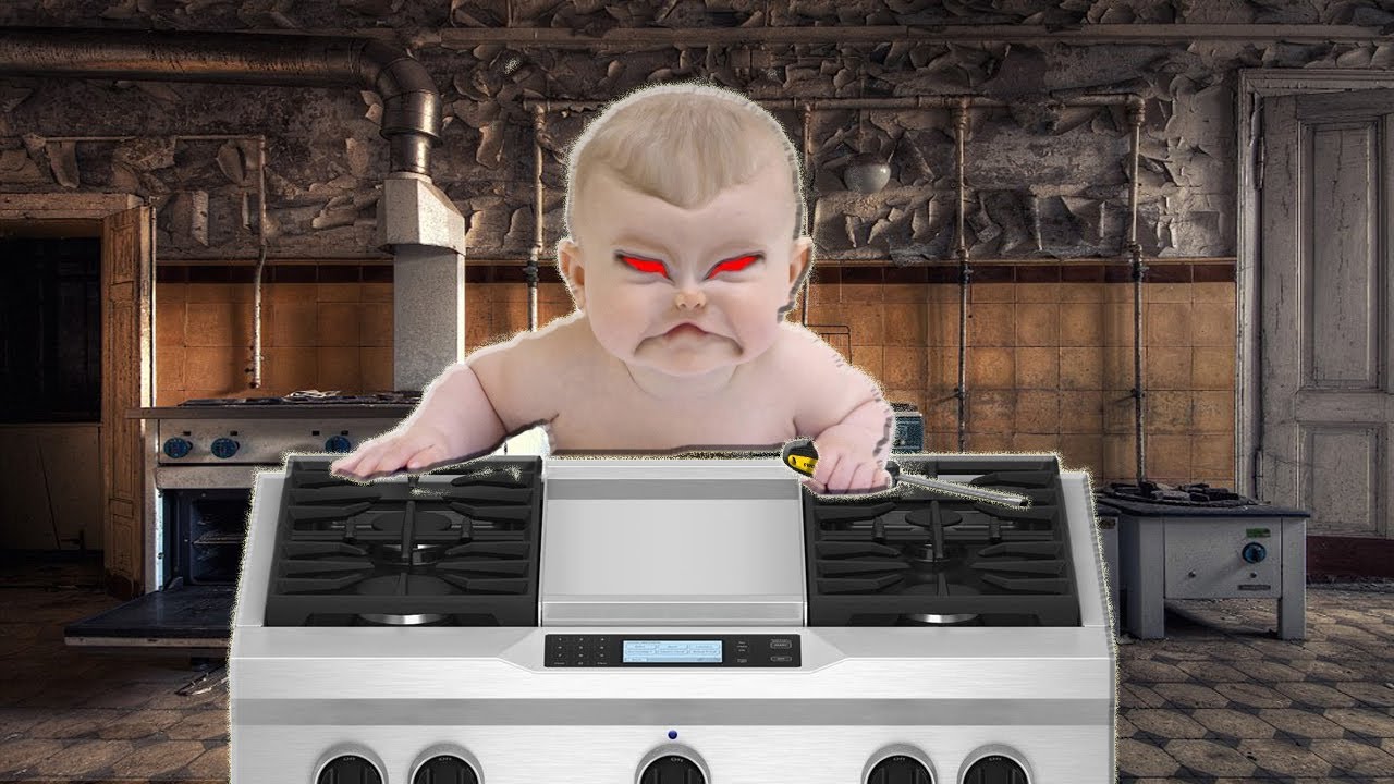 OVEN SABOTAGE! {Lucius #2}