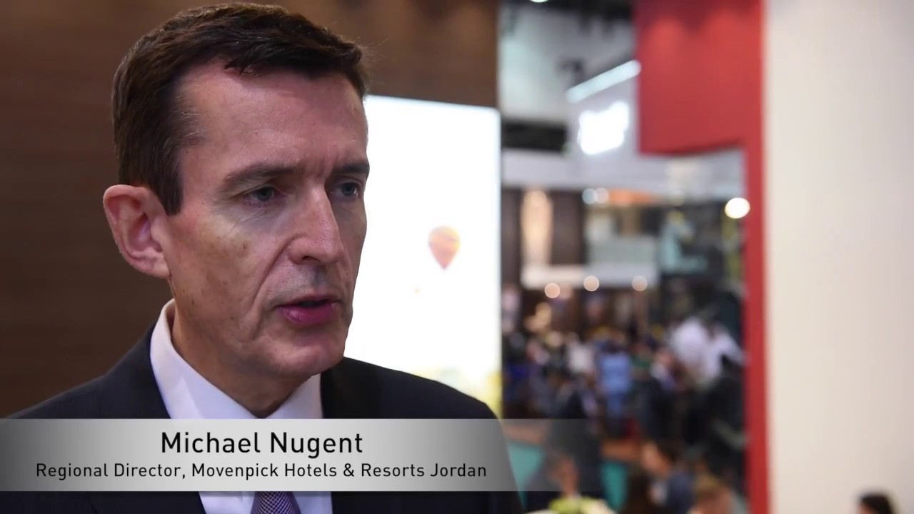 Michael Nugent, regional director, Mövenpick Hotels & Resorts, Jordan ...