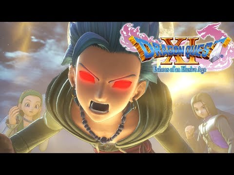 DRAGON QUEST XI! Early review with Gamplay & Mechanics PS4