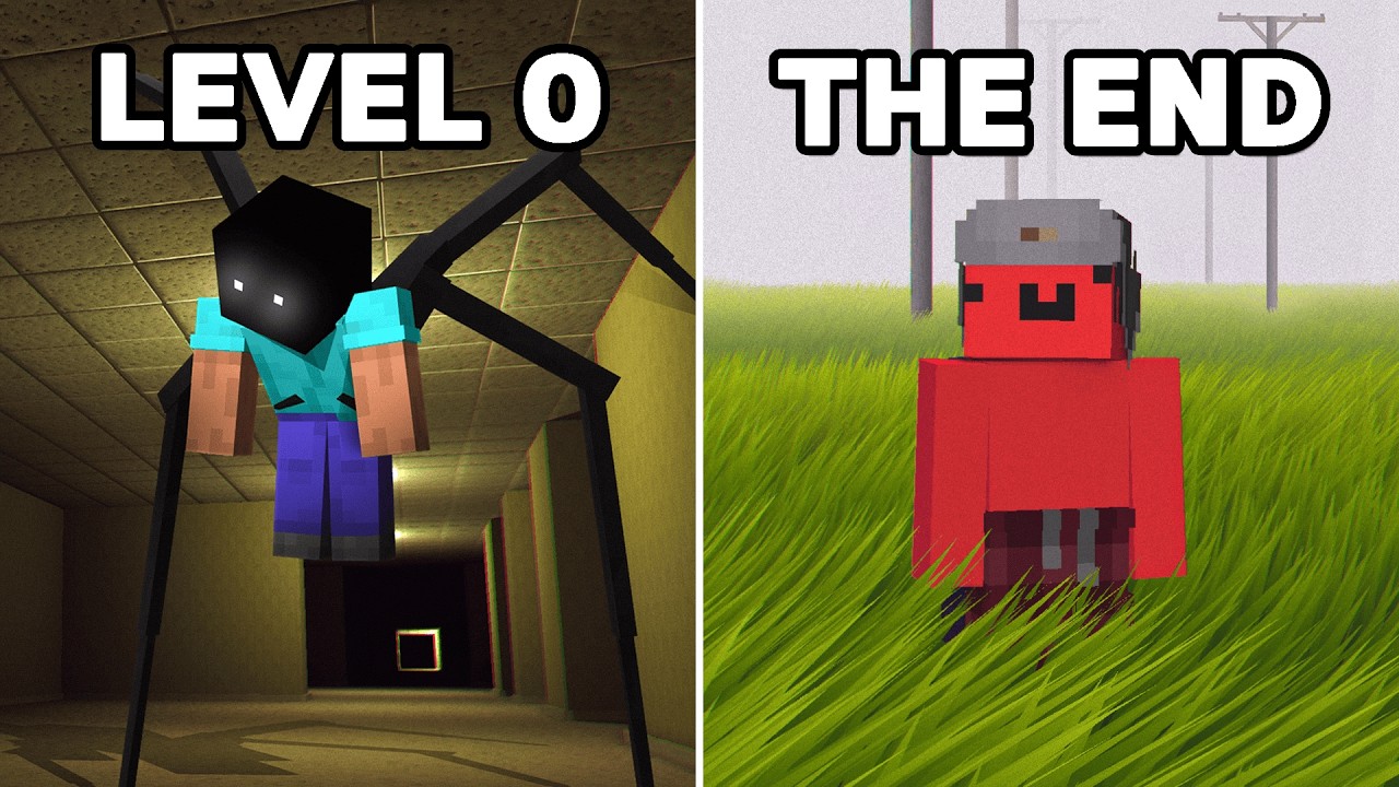 Minecraft's New Backrooms Update is Wild...