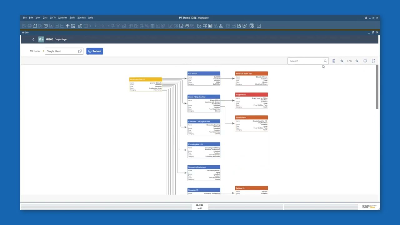 CompuTec ProcessForce Plant Maintenance