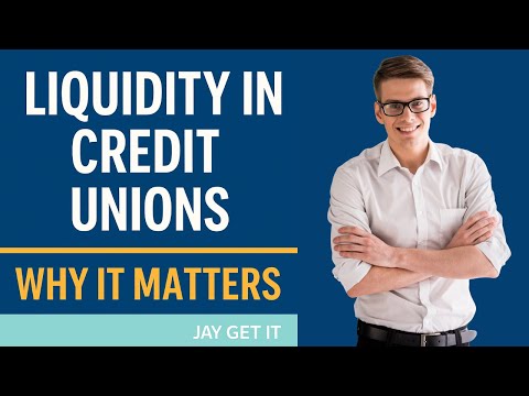 Liquidity in Credit Unions | Why It Matters for Financial Stability & Member Protection | Jay Get It