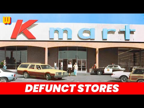 Top 10 Stores From The Past That Are No Longer Around