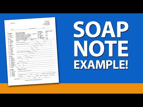 Soap Note Examples for Mental Health Counselors