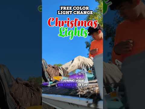 ICT Holiday Lights Halloween Lights