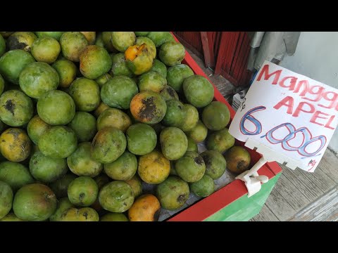 What does Apple Mango from Java taste like?