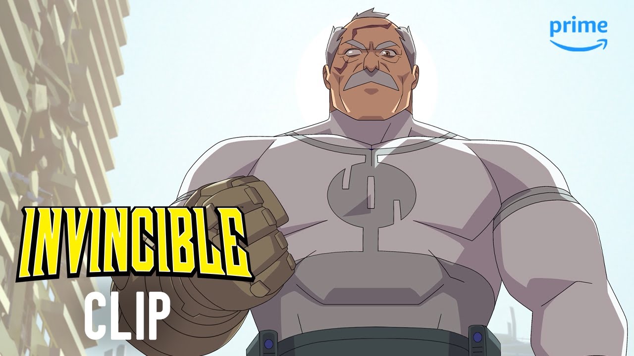 The Arrival of Conquest | Invincible | Prime Video