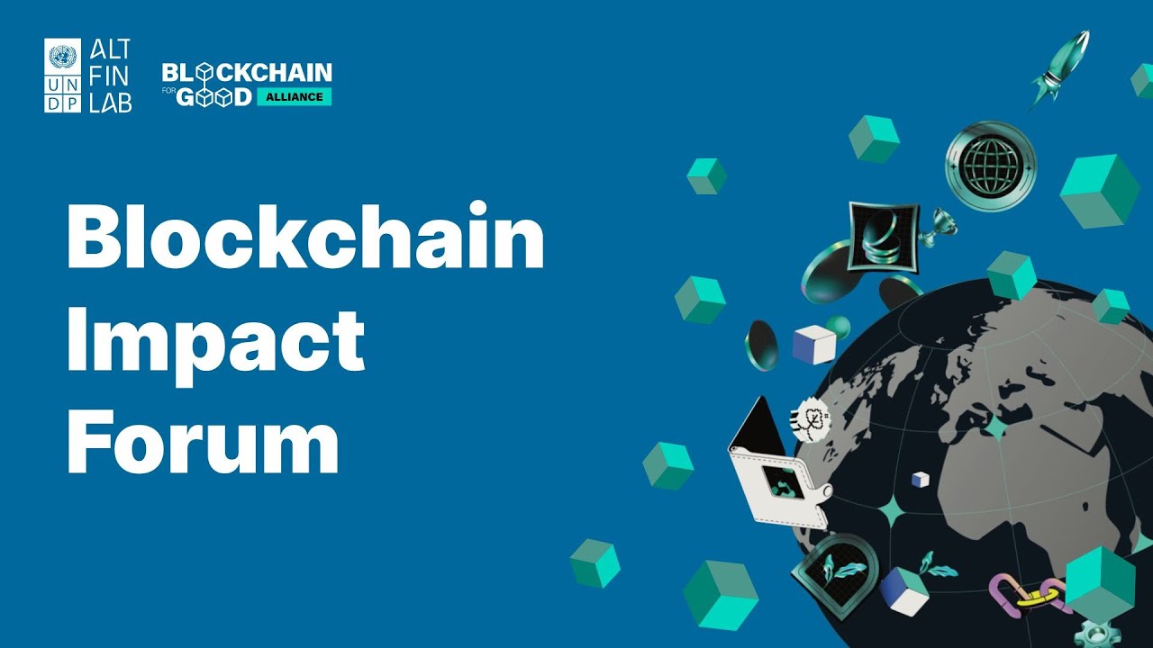Blockchain Impact Forum 2025: The First Global Convention for Blockchain for Good | Highlights Video