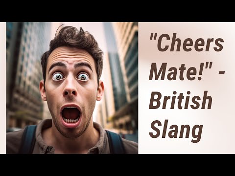 "Cheers Mate!" - Unravelling British Slang Farewells