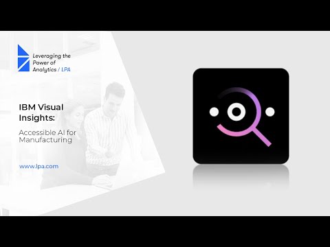 IBM Visual Inspector: Accessible AI for Manufacturing