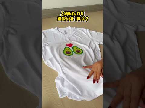 Estampar una camiseta en casa si es posible 🤗 #tips #lifehacks #ideas #ideascreativas