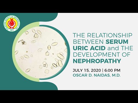 PSN Web Lecture #7: The Relationship Between Serum Uric Acid and the Development of Nephropathy