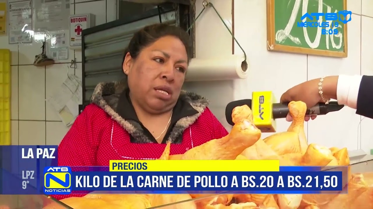 Baja el precio del pollo, pero amas de casa esperan estabilidad - ATB ...