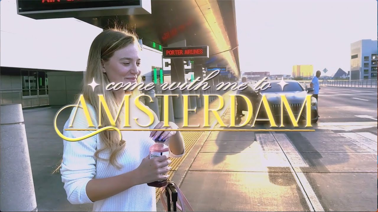 Amsterdam Vlog 2025 - Blake Blossom