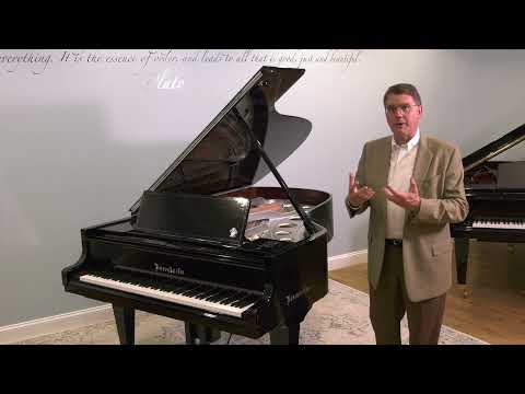 The national introduction of the Bosendorfer Beethoven Appassionata piano at Jordan Kitt's Music