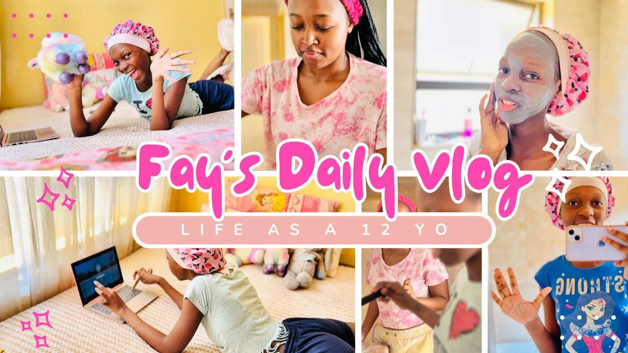 DAY IN THE LIFE OF A 12 YEAR OLD | TEEN VLOG | CHORES & FUN