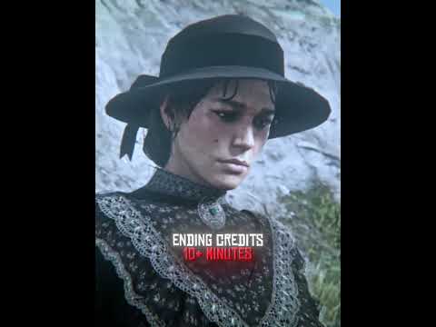 Longest Cutscenes In RDR2 #shorts #rdr #rdr2