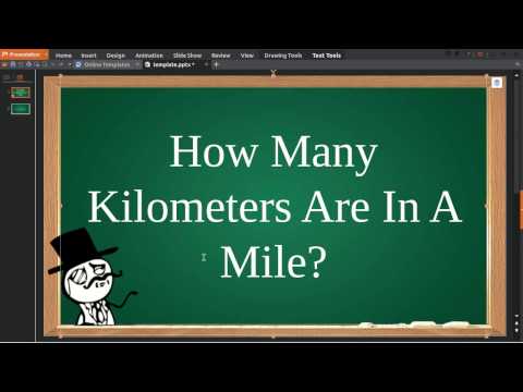 How Many Kilometers Are In A Mile