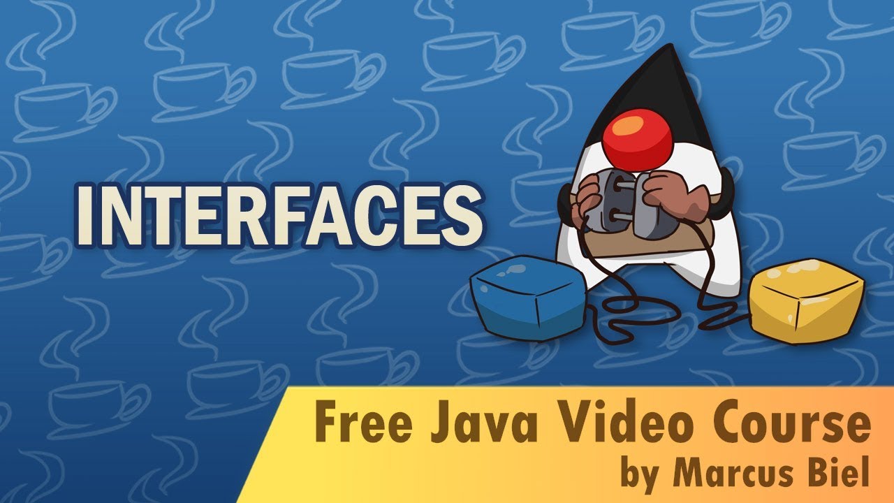 Java for Beginners 16 - Interfaces