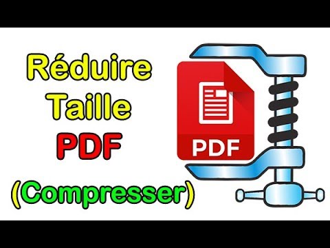 Réduire taille PDF en ligne (Compresser PDF)