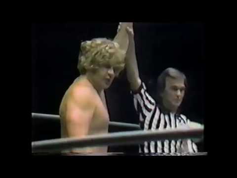 Dick Slater vs Ken Dillinger. Georgia Championship Wrestling. 1979