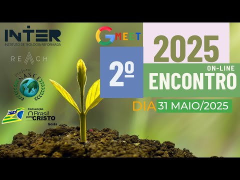2º Encontro online 2025 InTeR/OBPC/ProNasce/Reach