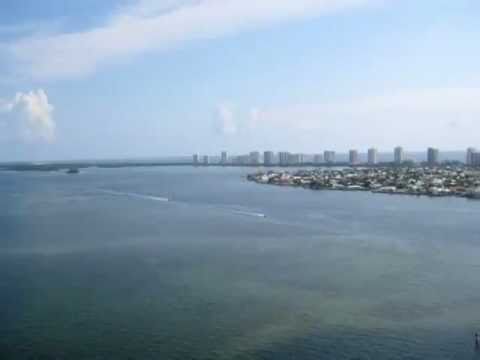 SINGER ISLAND, FL ~ MARINA GRANDE #2302 Panoramic Waterfront Rental
