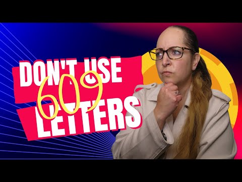 Beware of the 609 Dispute Letter Template to the Credit Bureaus!