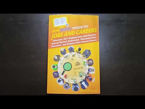 HowExpert Guide to Jobs and Careers Ebook/Book @Amazon & Book Stores #HowExpert #Jobs #Careers #Book