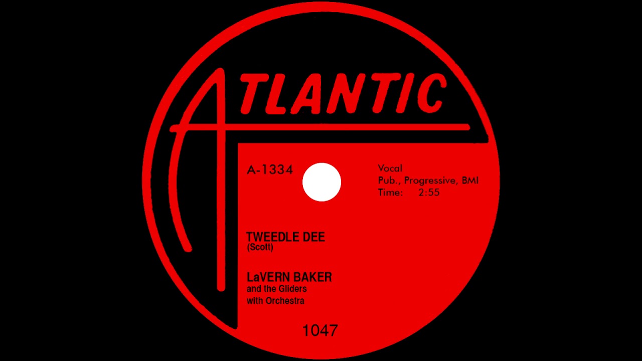 Lavern Baker and the Gliders with Orchestra - Tweedle Dee [Atlantic 1047, 78 rpm, 1955]
