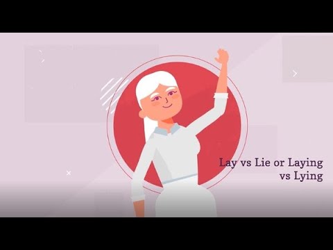 Lay vs Lie or Laying vs Lying- Ginger Software