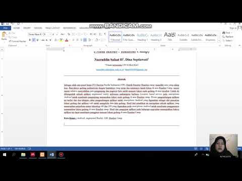FORMAT PENGETIKAN JURNAL