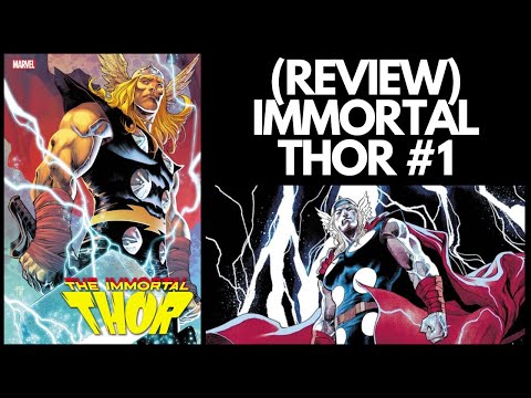 (Review) The Immortal Thor #1: Al Ewing’s EPIC THOR Debut is FINALLY HERE!