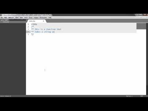 Learn Learn PHP Commenting - Mind Luster