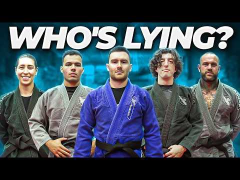 Only ONE of Them Is a Real Black Belt... | $1,000 BJJ Challenge