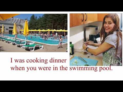 Past Continuous Tense and its meaning, - Yummy English Video Lessons.