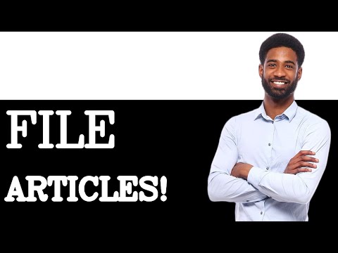 How To File Articles Of Organization For An LLC In Colorado (2025)