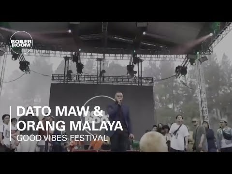 Dato Maw & Orang Malaya | BR X Good Vibes Festival