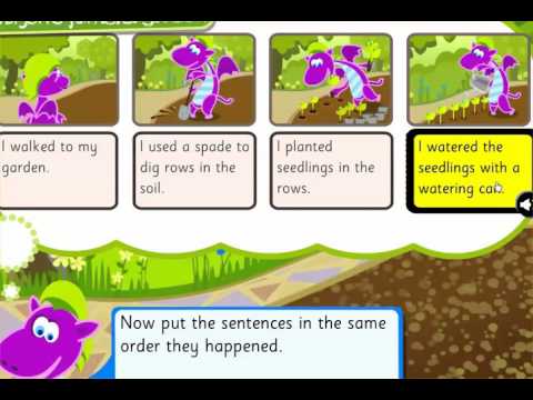Scootle ICT 01 - Procedural texts